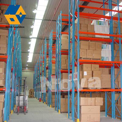 中国 電流を通される自動Q235鋼鉄を悩ます企業の冷蔵室の頑丈なパレット 販売のため
