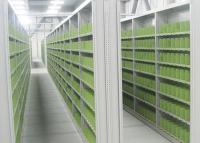 China Longspan Metal Panel Boltless Warehouse Shelving Individually Located for sale