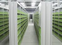 China Longspan Metal Panel Boltless Warehouse Shelving Individually Located for sale
