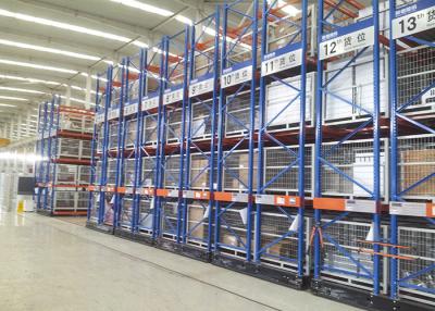 Cina CE di iso ad alta densità del bene mobile dello scaffale del pallet d'acciaio della fila del magazzino 4 certificato in vendita
