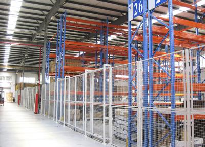 China Double Deep Cross Beam Selective Pallet Rack Uprights 1000kg/Layer for sale