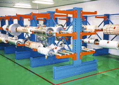 Cina Racking a mensola dei singoli del braccio del magazzino supporti resistenti d'acciaio di stoccaggio in vendita