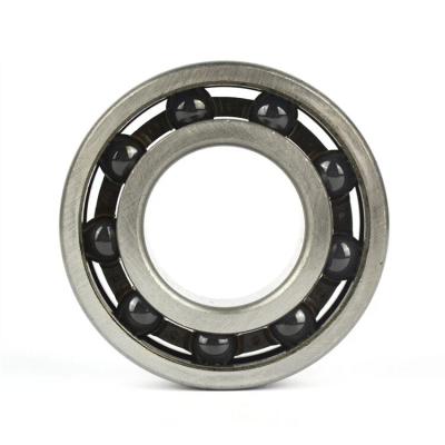 China Stainless Steel Rings High Speed Ceramic Bearing Lightweight Self Lubricating Ball Bearing Low Noise for sale