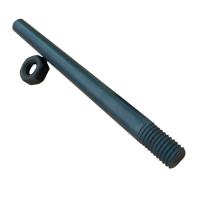 China Custom Precision Silicon Nitride Ceramic Positioning Plunger Shaft Structural Parts Components for sale