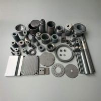 China Custom Precision Silicon Nitride Ceramic Positioning Plunger Shaft Structural Parts Components for sale
