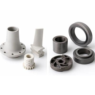 China High Purity Boron Nitride Ceramics Electrically Insulating BN Ceramic Parts for sale