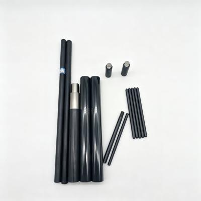 China Thermal Shock Resistance Silicon Nitride Ceramics Precision Machined Silicon Nitride Rods Custom for sale