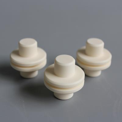 China 99% Solid Al2O3 Custom Ceramic Parts High Hardness Alumina Ceramic Guide Roller for sale