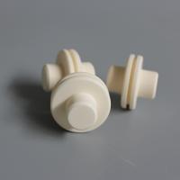 China Solid Alumina Ceramic Parts High Hardness Alumina Ceramic Roller Custom for sale
