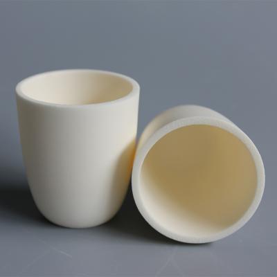 China High Temperature Resistant Alumina Ceramic Parts High Purity Alumina Crucible Wear Resistant for sale