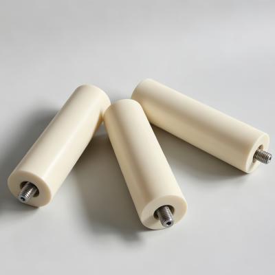 China High Hardness Alumina Ceramic Plunger Threaded for Metering Pump Reciprocating Equipment for sale