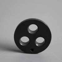 China High Precision Silicon Nitride Substrate Chemical Resistant Ceramic Substrate Low Contamination for sale