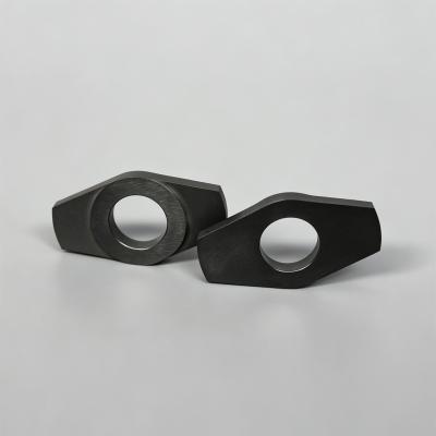 China Silicon Nitride Ceramic Clamp Corrosion Resistant Custom Ceramic Parts Custom for sale