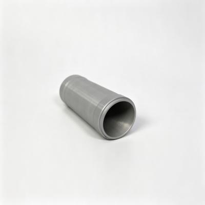 China Thermal Shock Resistance Si3N4 Ceramic Tube Industrial Silicon Nitride Protection Tube for sale