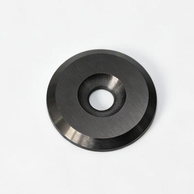 China High Durability Industrial Silicon Nitride Gasket Chemical Resistant Si3N4 Spacer Washer for sale