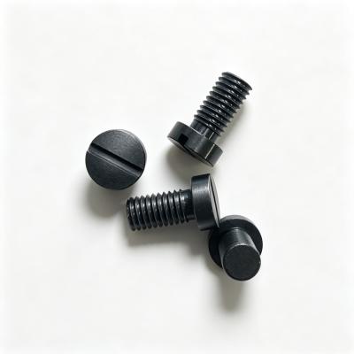 China High Hardness Custom Precision Silicon Nitride Ceramic Fastening Si3N4 Fasten Screws Nuts for sale