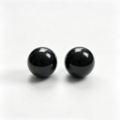China Tight Tolerance Precision Ceramic Balls High Temperature Resistant Si3N4 Ceramic Ball Light Weight for sale