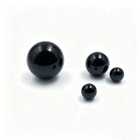 China Customized Ceramic Grinding Balls Polished Silicon Nitride Balls Corrosion Resistant for sale