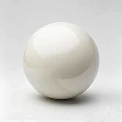 China Industrial Precision Ceramic Balls High Toughness Zirconium Oxide Balls G5 G10 for sale