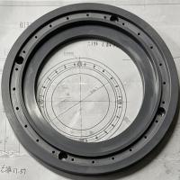 China Wear Resistant Custom Ceramic Parts Precision Technical Ceramic Components OEM for sale