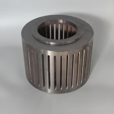 China White Grey Black Custom Ceramic Parts Air Jet Mill Classifier Wheel Wear Resistant for sale