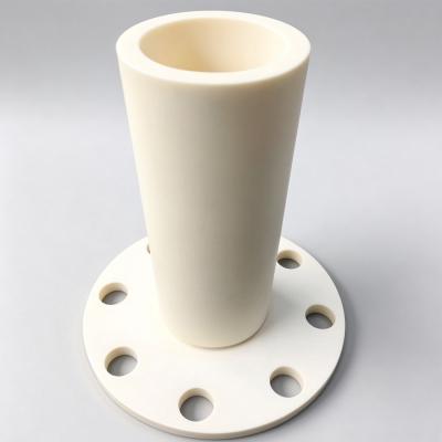 China High Hardness Al2O3 Thermal Shock Resistance Aluminum Oxide Gas Distribution Channel for sale