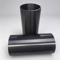 China Custom Silicon Carbide Ceramics Sintered Ceramic Lined Pipe for sale