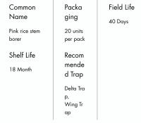 China Pheromone Lure for Sesamia inferens for sale