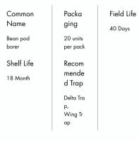 China Pheromone Lure for Maruca vitrata for sale
