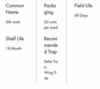 China Pheromone Lure for Dendrolimus superans for sale