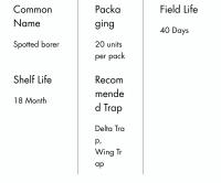 China Pheromone Lure for Chilo sacchariphagus for sale