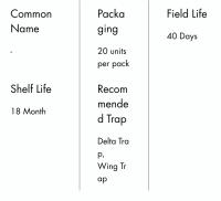 China Pheromone Lure for Athetis lepigone for sale