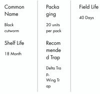 China Pheromone Lure for Agrotis ipsilon for sale