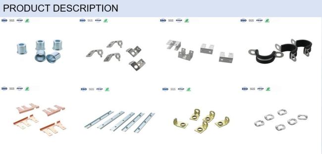 Provide OEM Custom Service Hardware Bending Metal Stampings Stainless Steel Machined Parts