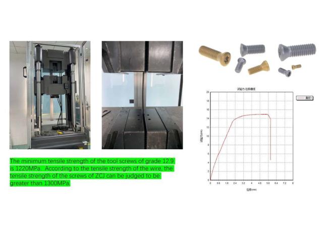 M1.6 M1.8 M2 M2.5 M3 M3.5 M4 M4.5 M5 M6 M8 Cutting Tool Screw Customized High Strength Screws for Cutting Tool Fasteners Insert and Indexable Mill Fasteners