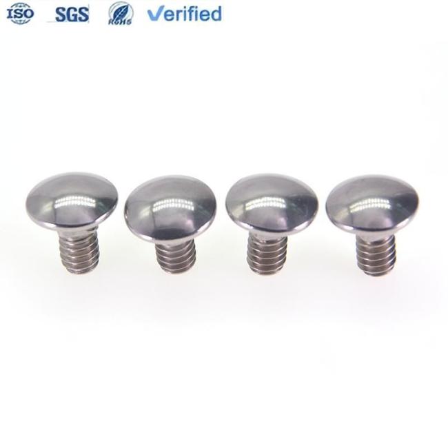 Customized Stainless Steel Head Mirror Polished Square Neck Carriage Bolts
