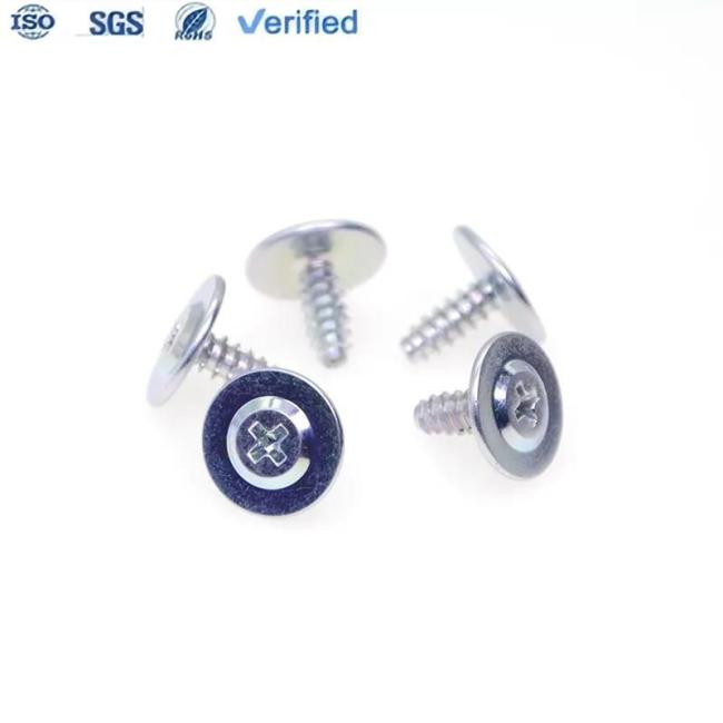 Factory Customized Cross Groove Large Flat Head Drywall Self-Tapping Screws