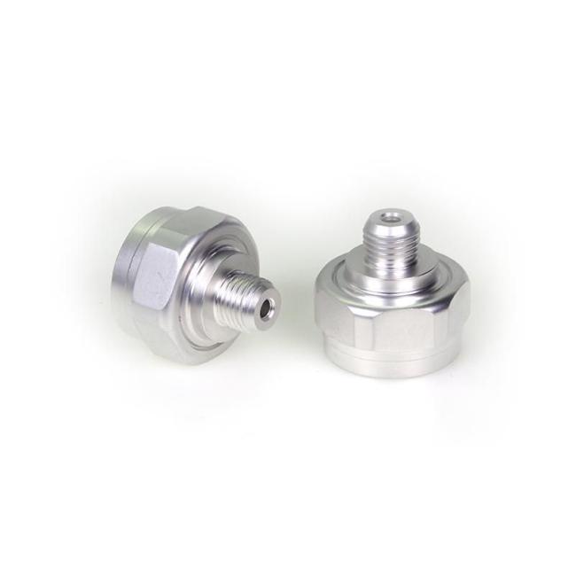 CNC Milling Processing Aluminum Alloy Atomization Nozzle Accessories Precision CNC Machining Parts