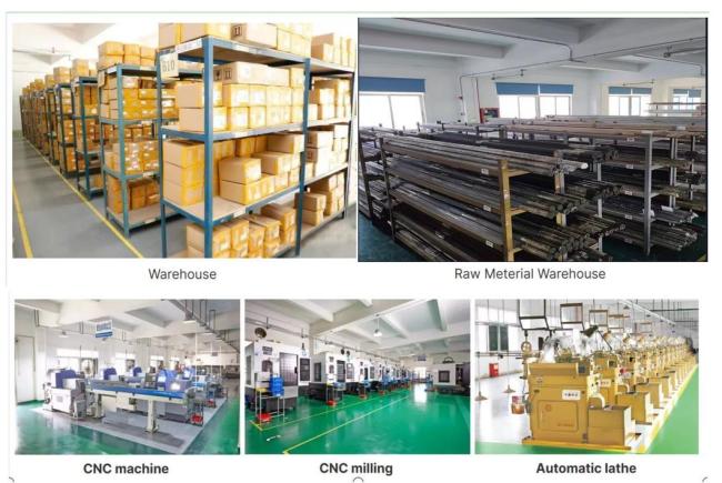 CNC Milling Processing Aluminum Alloy Atomization Nozzle Accessories Precision CNC Machining Parts