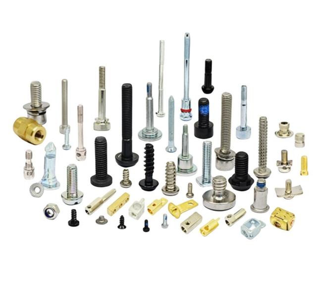 Metric Durable Stainless Steel Flat Screws with Cross-Recessed Drive