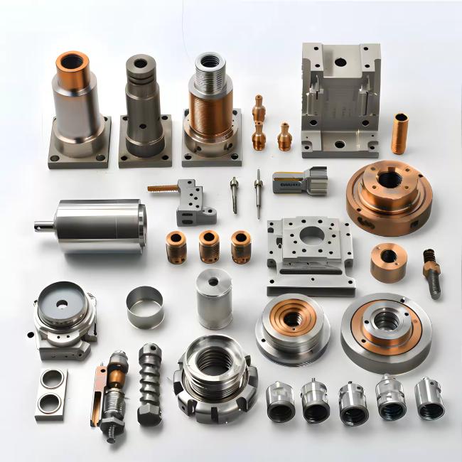 Wholesale Price PTFE Plastic Material Machining Part Snc Turning for RoHS