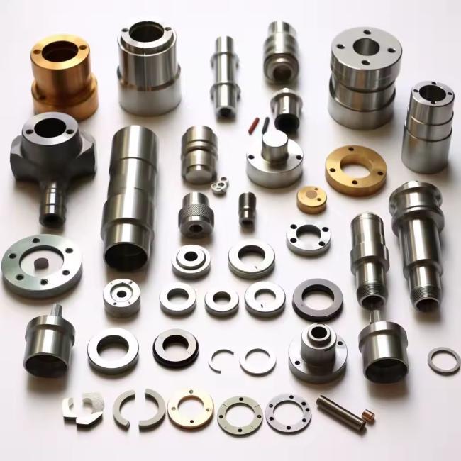 High Quality Custom Compression Limiter CNC Machining Parts ISO9001 Quality Assurance