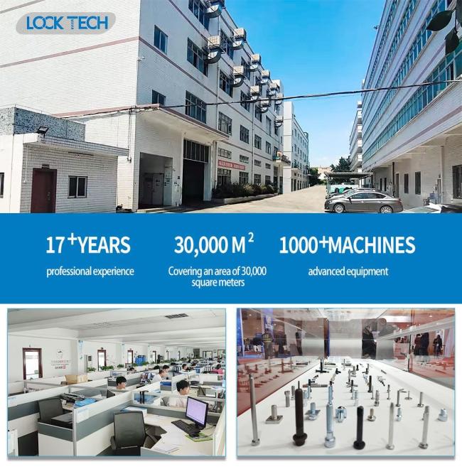 Lock Technology factory facility