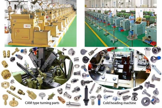 Professional Custom Calibration Screw CNC Machining Parts