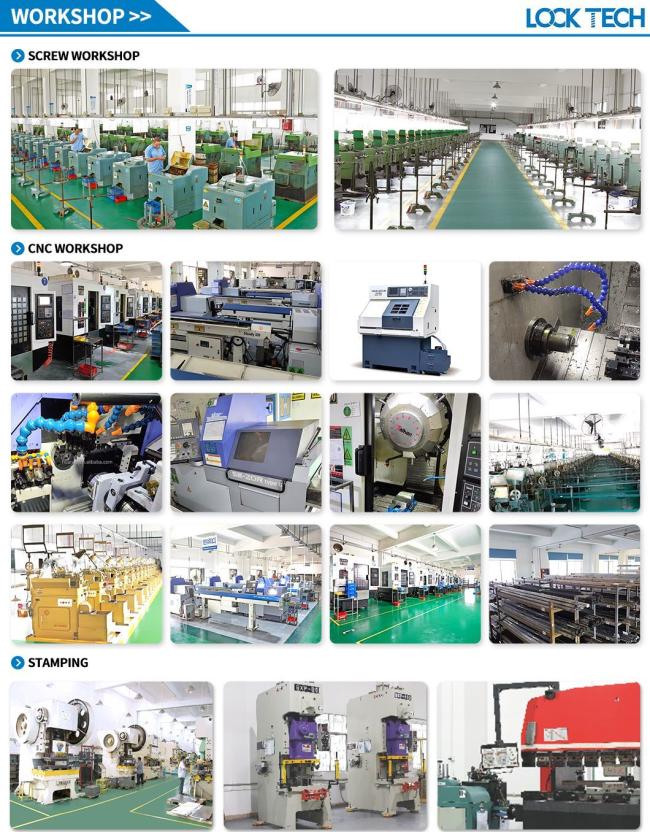 CNC machining workshop