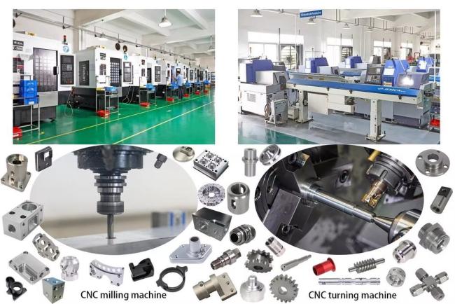 Precision CNC Machined Parts for Automation, IATF16949 Certified