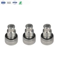 Quality Waterproof screws stainless steel hexagonal slot cylindrical head with rubber for sale