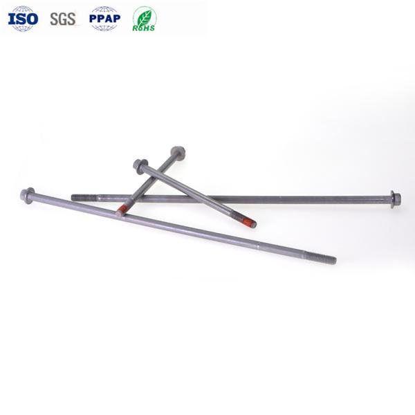 Quality Alloy Steel Automobile Fasteners Grade 10.9 Hexagonal Flange Bolt Electroplated for sale