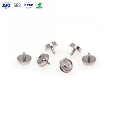 Partes de torneado CNC personalizadas DWG dibujo Partes de metal CNC para piezas cilíndricas