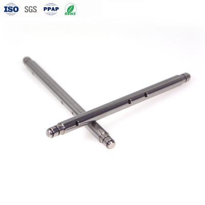 China Componentes de mecanizado CNC de eje de límite de acero inoxidable personalizados en venta